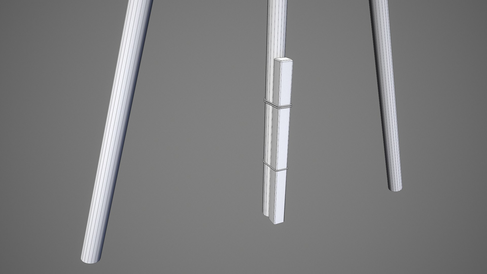 Power lines tree wood 3D model - TurboSquid 1445489