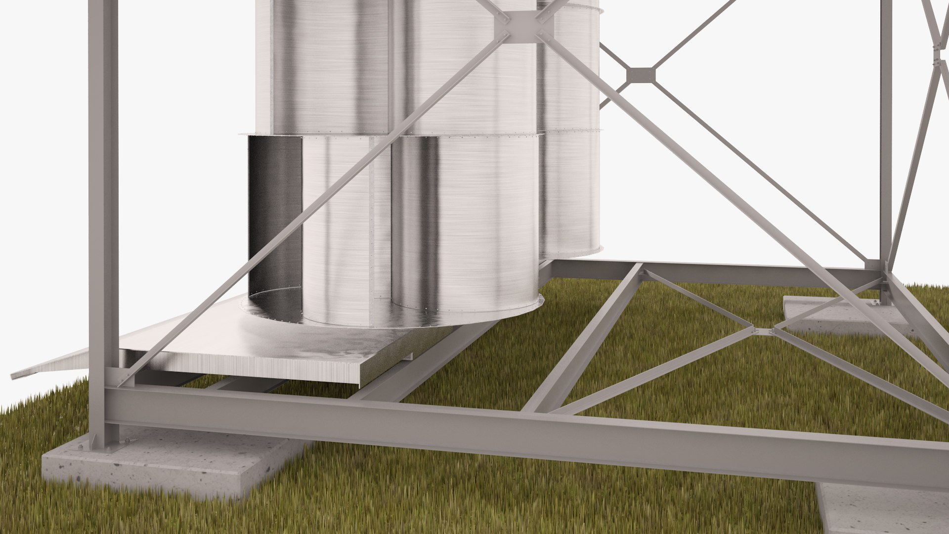 3D Small Wind Farm - TurboSquid 2032076