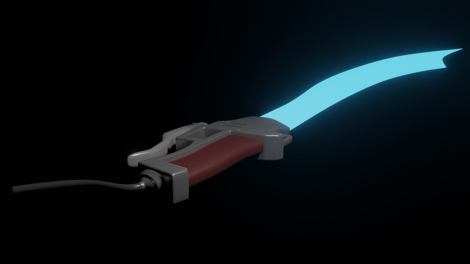 Free 3D Model Sci-Fi Extendable Dao Sword - Free Version - TurboSquid ...