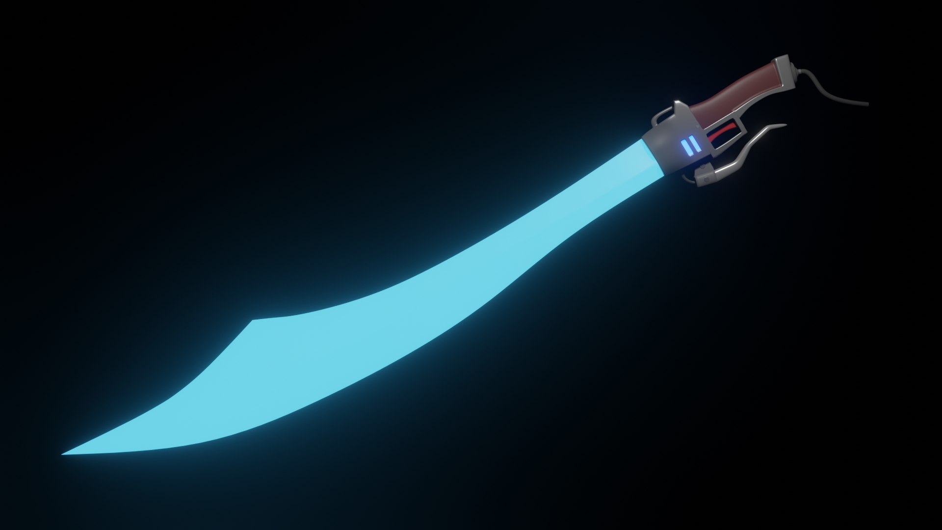 Free 3D Model Sci-Fi Extendable Dao Sword - Free Version - TurboSquid ...