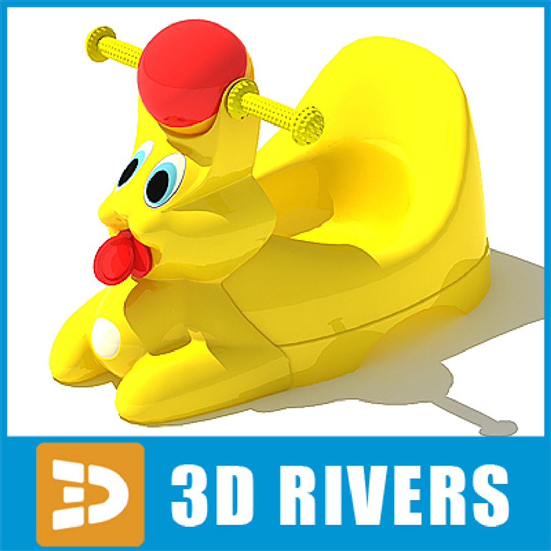 Baby Potty 3d Max