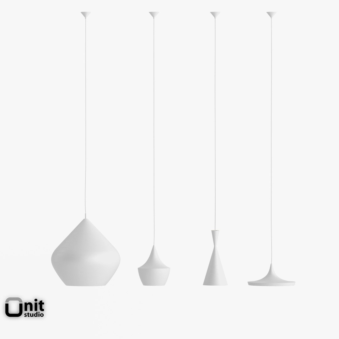 3d Model 4 Set Beat Light