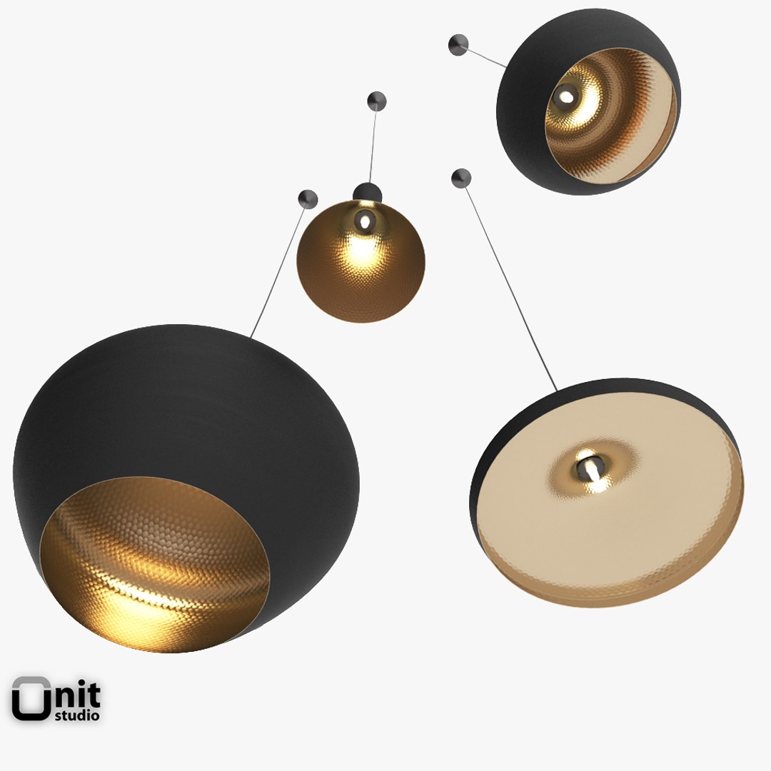3d Model 4 Set Beat Light