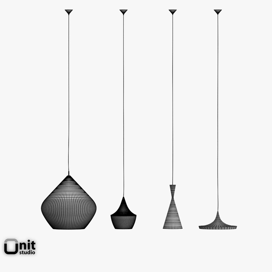 3d Model 4 Set Beat Light