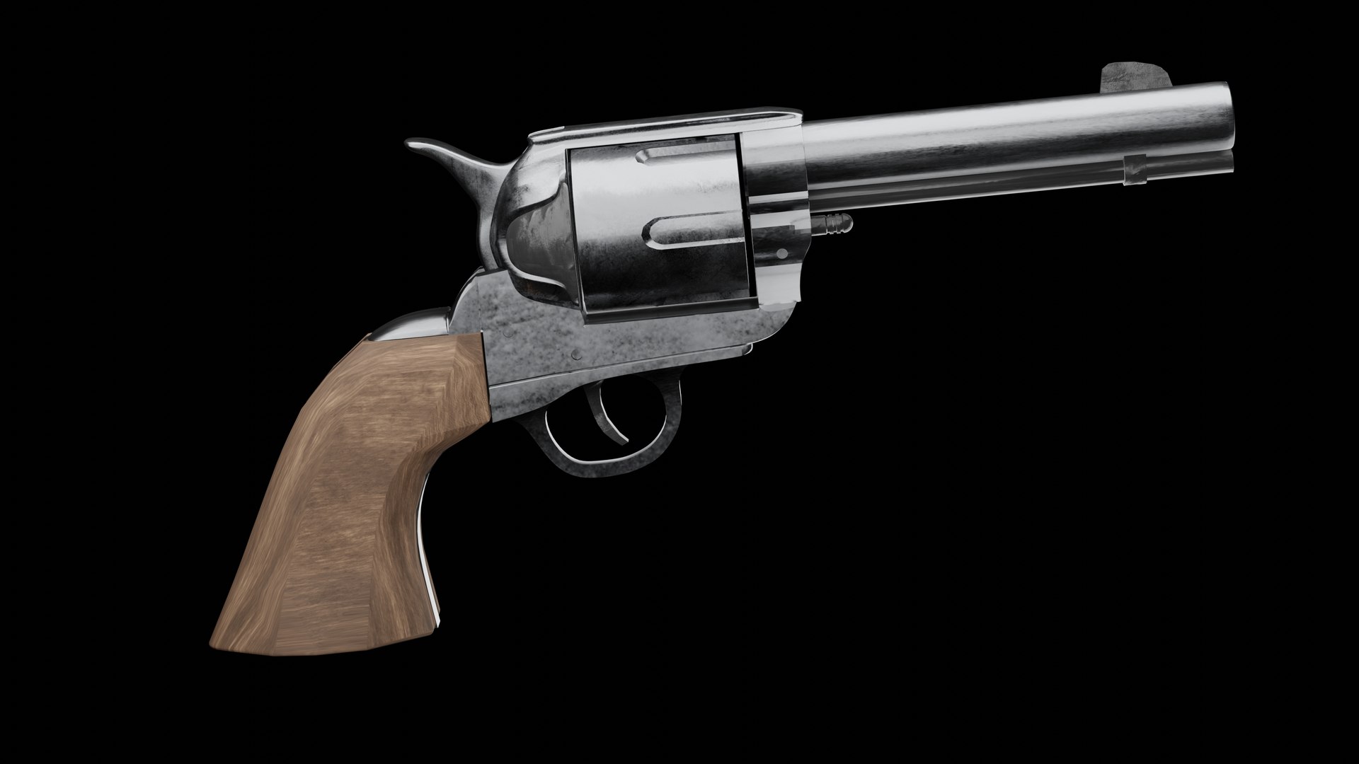 3D Model Revolver - TurboSquid 2162562
