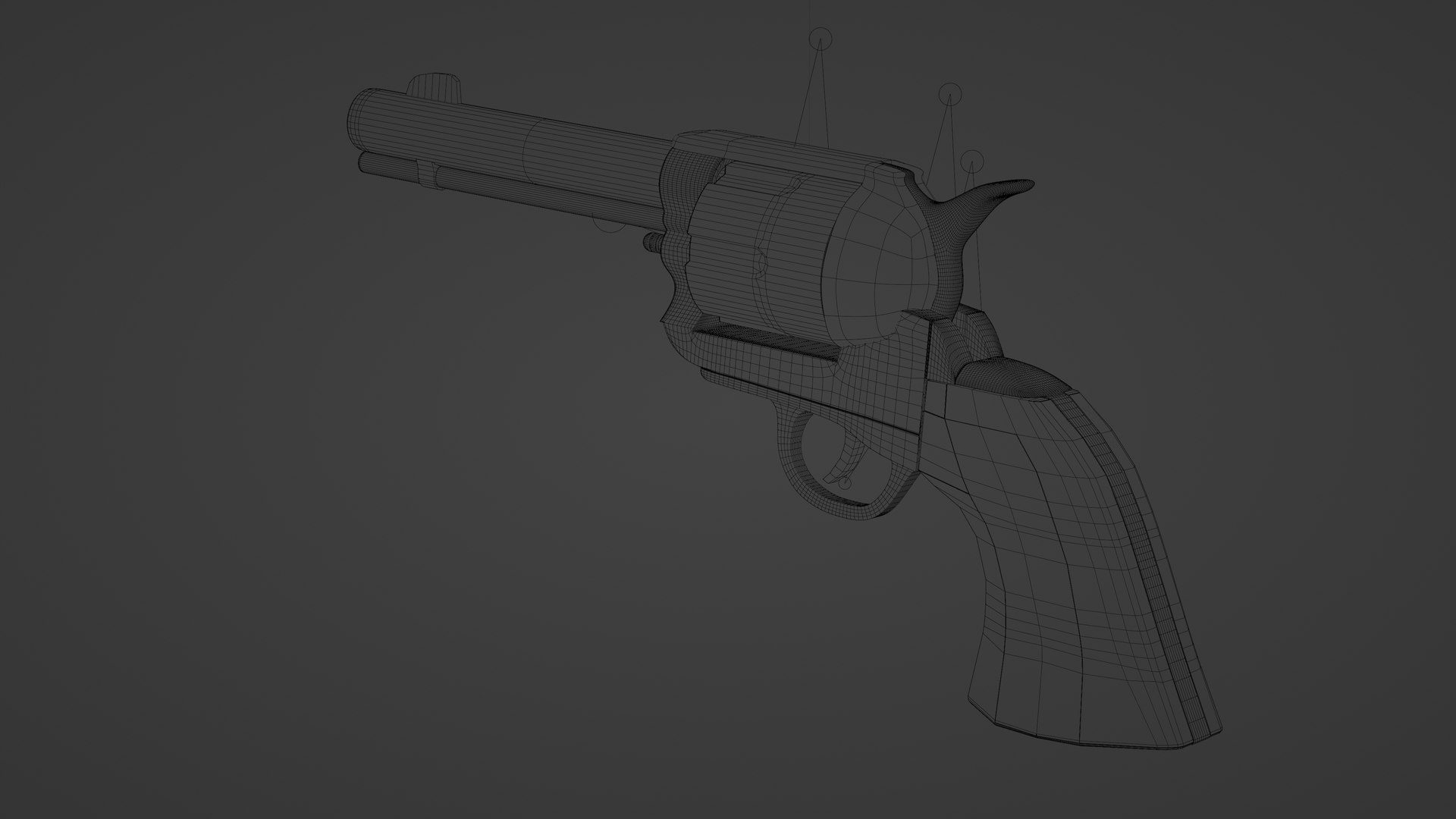 3D Model Revolver - TurboSquid 2162562