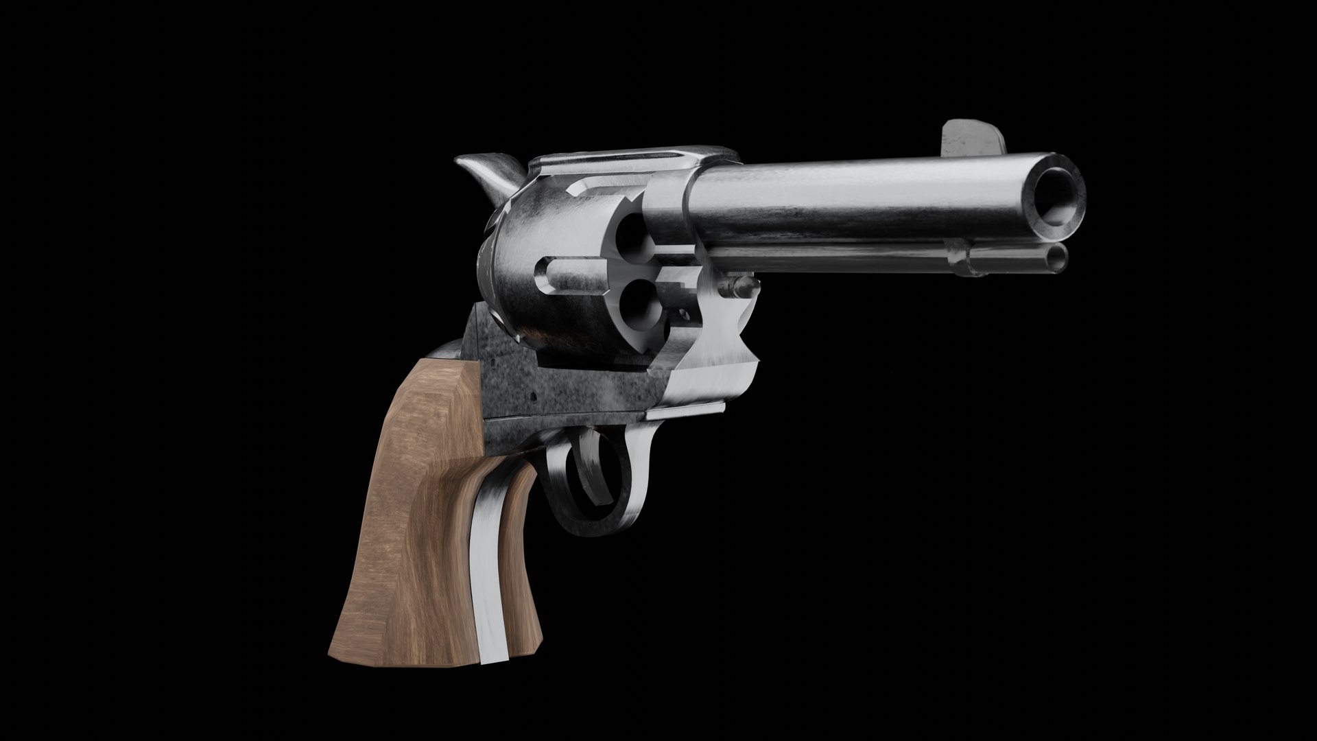 3D Model Revolver - TurboSquid 2162562