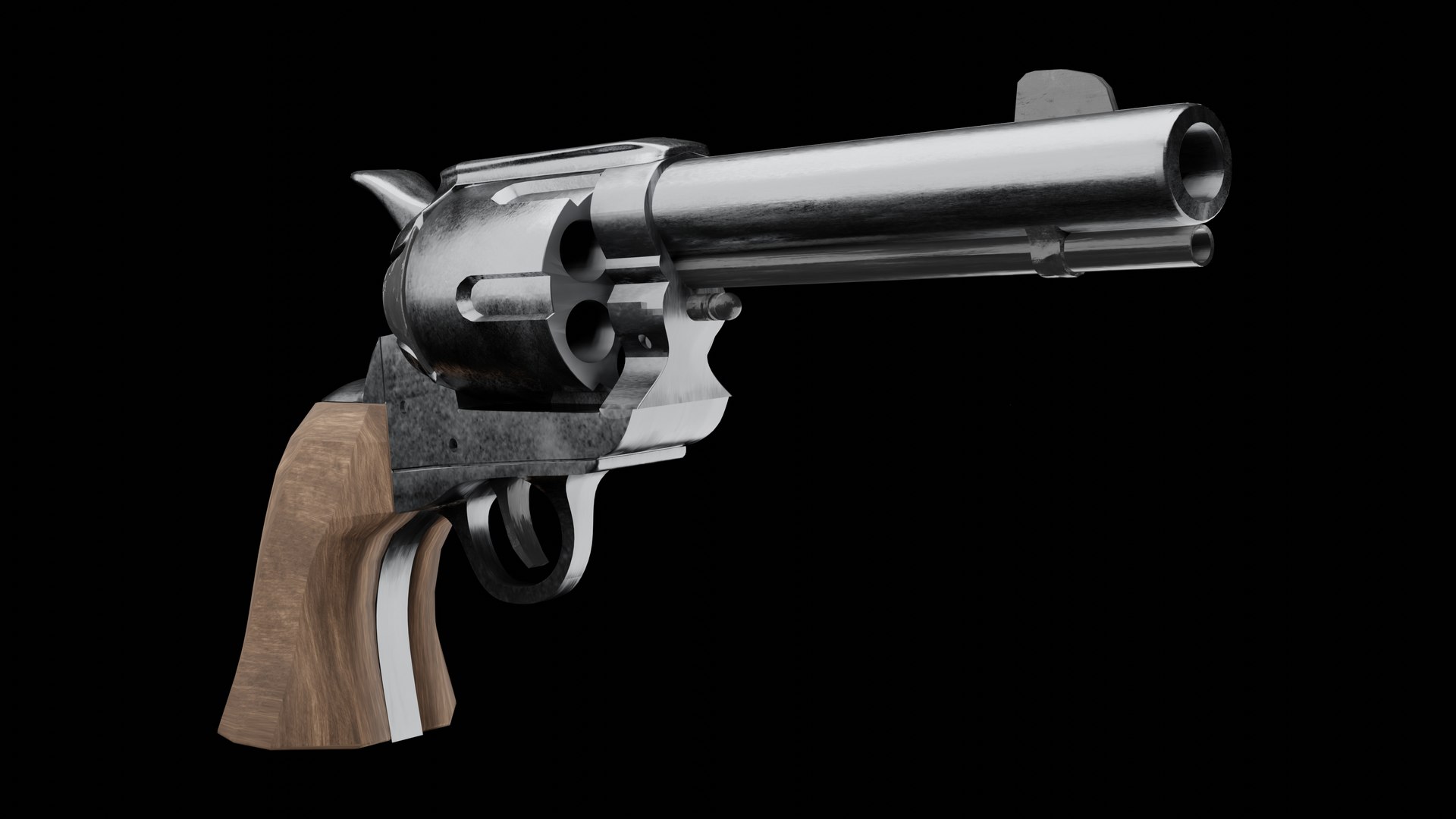 3D Model Revolver - TurboSquid 2162562