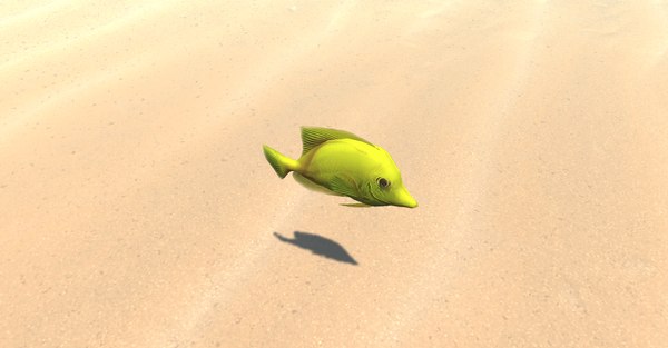 3D fish animations model - TurboSquid 1436073