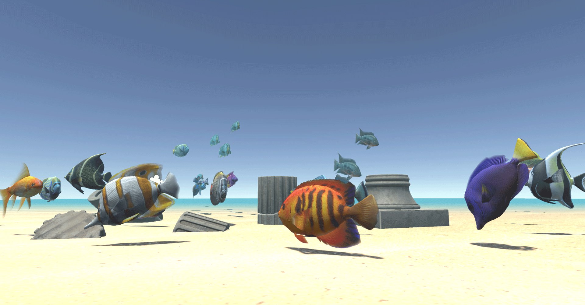 3D Fish Animations Model - TurboSquid 1436073
