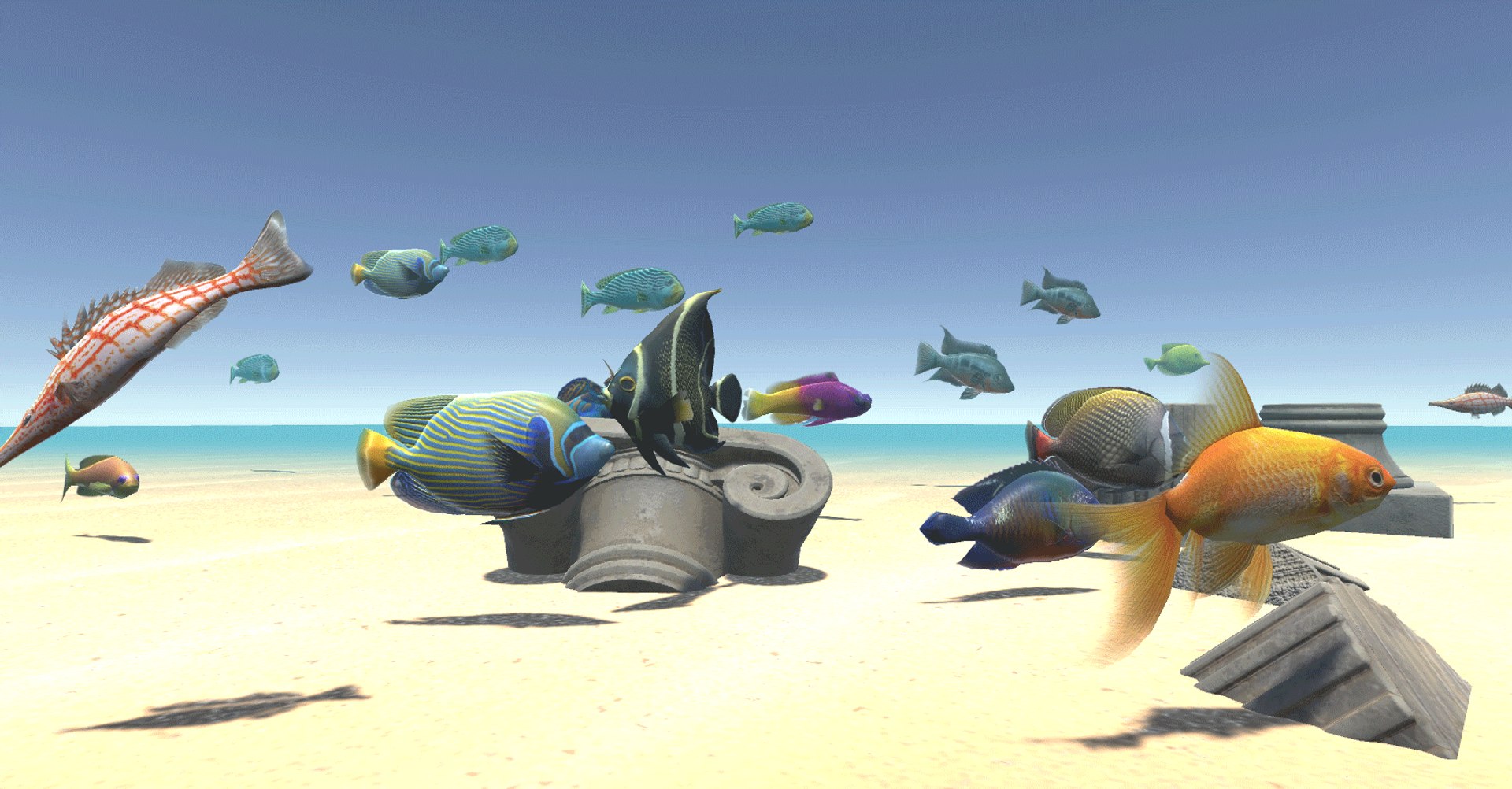 3D Fish Animations Model - TurboSquid 1436073