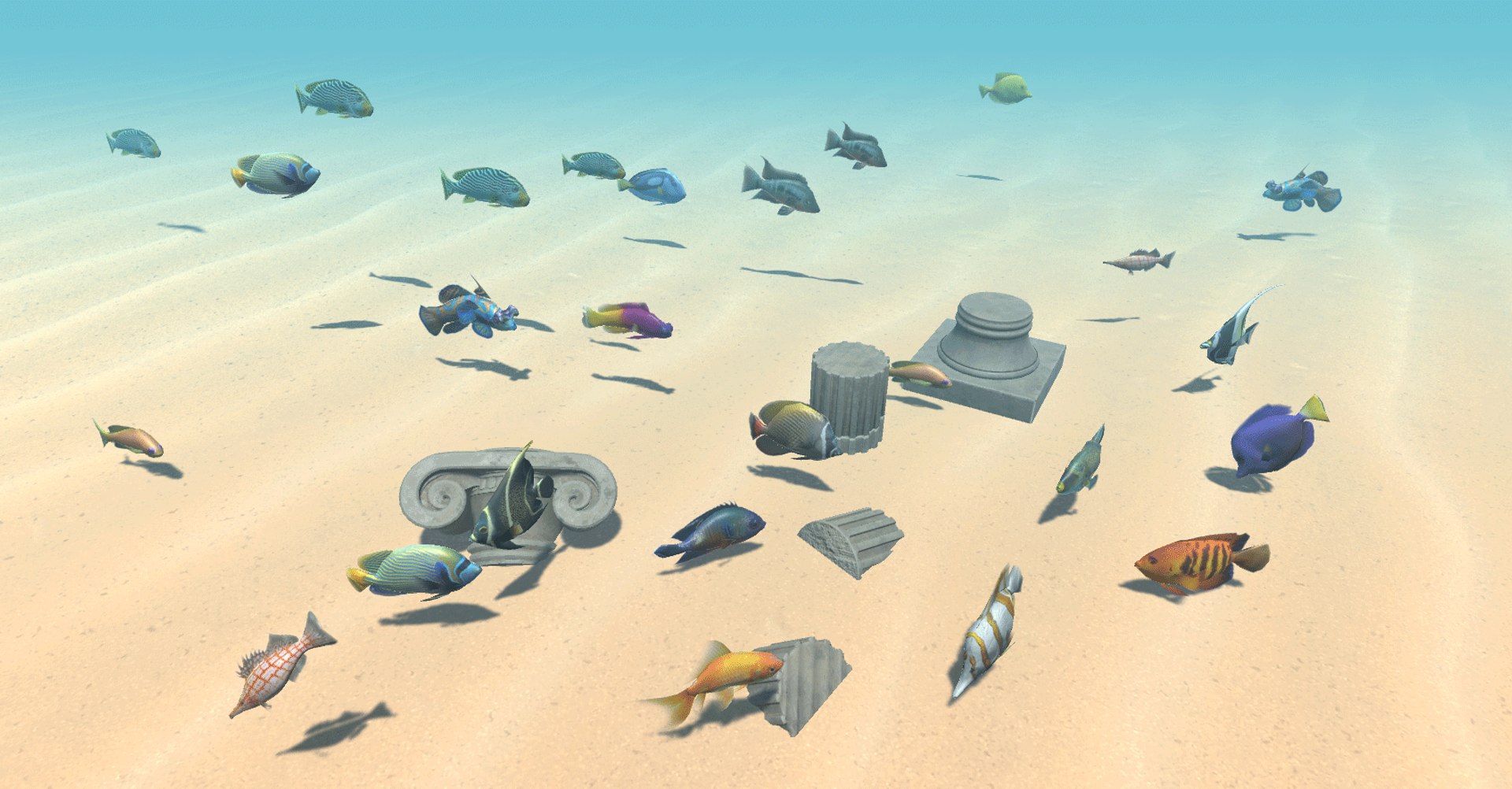 3D Fish Animations Model - TurboSquid 1436073
