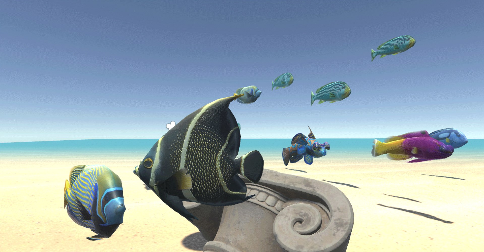 3D Fish Animations Model - TurboSquid 1436073