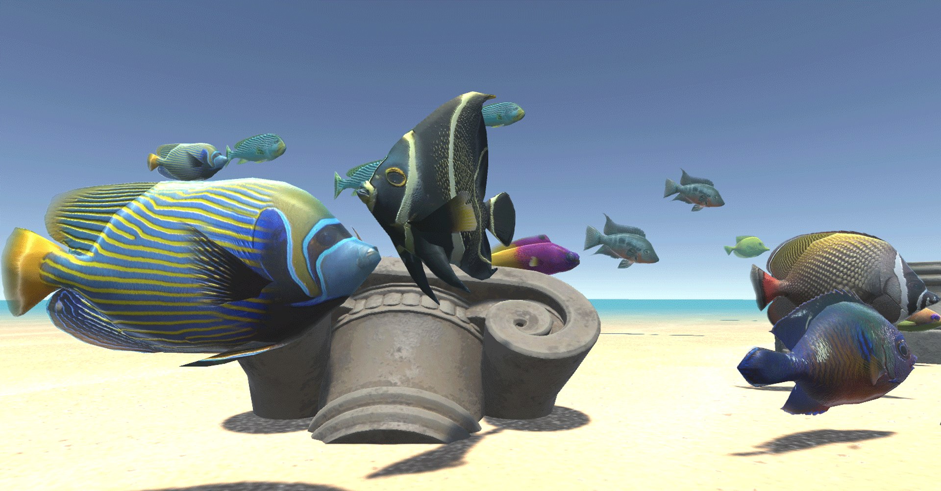 3D Fish Animations Model - TurboSquid 1436073