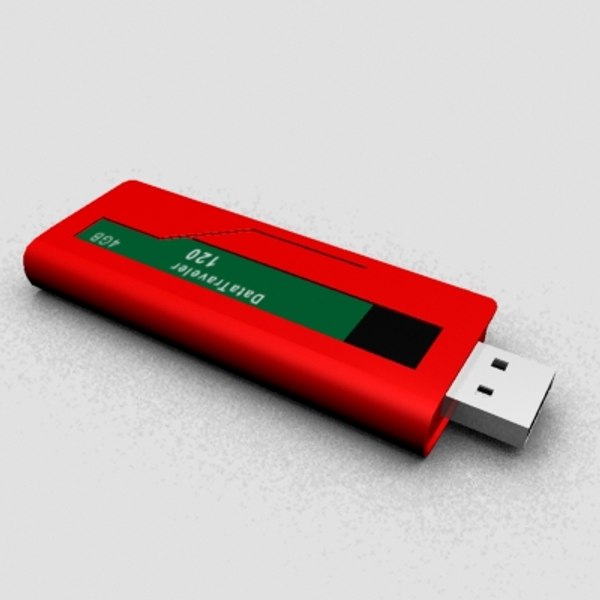 Free USB Flash Drive 3D Models for Download | TurboSquid
