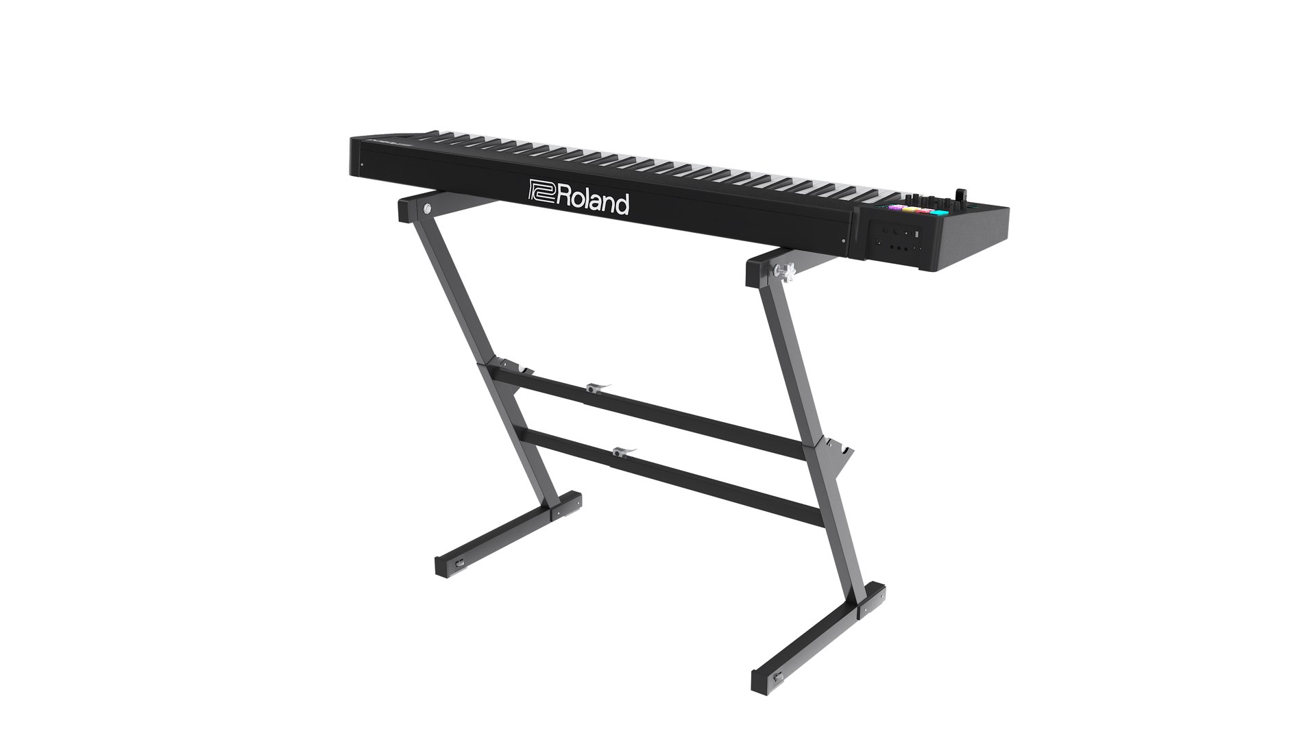 Midi Keyboard And Stand 3D Model - TurboSquid 2277003