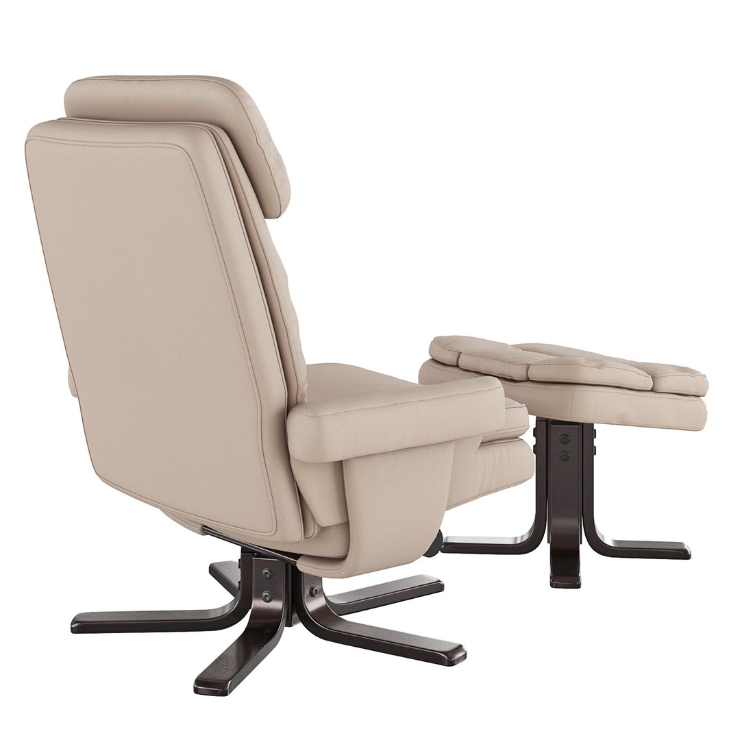 3D Arm Chair Charles - TurboSquid 1968814