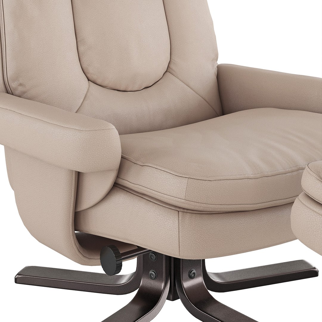 3D Arm Chair Charles - TurboSquid 1968814