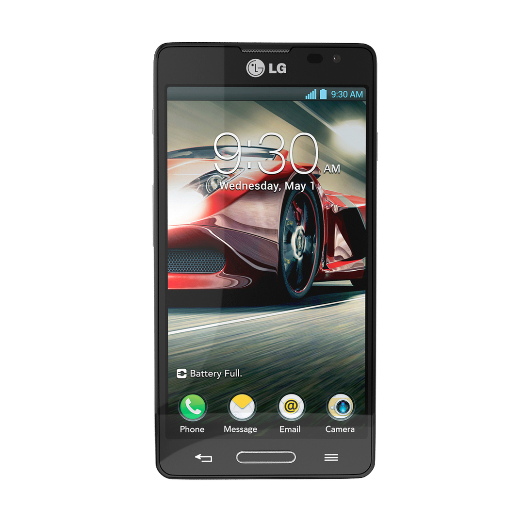 3d Lg Optimus F7 Black Model