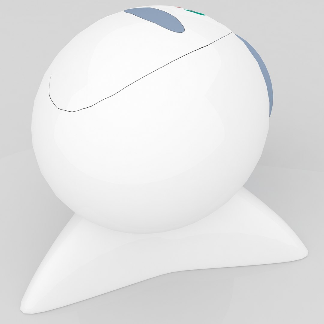 3d Logitech Driver Model