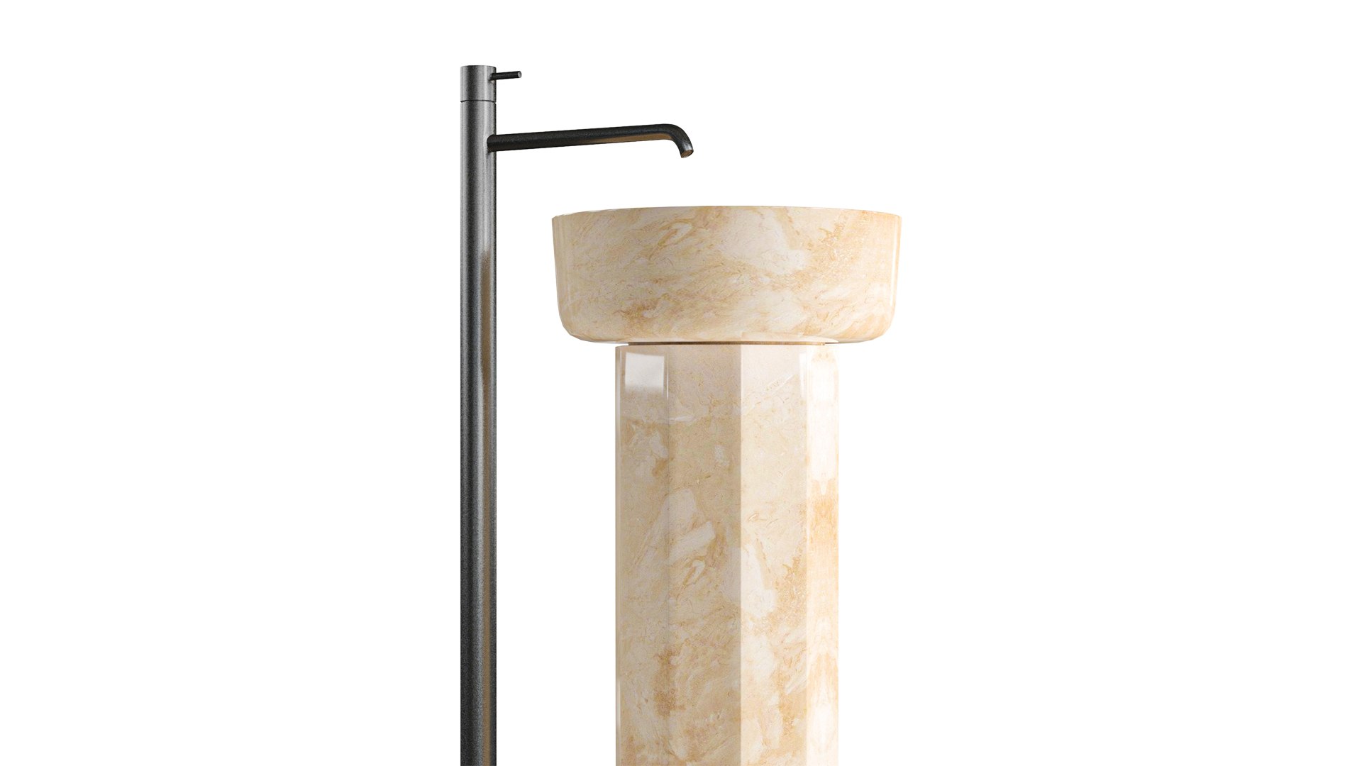 3D Sinks Opale model - TurboSquid 2074262