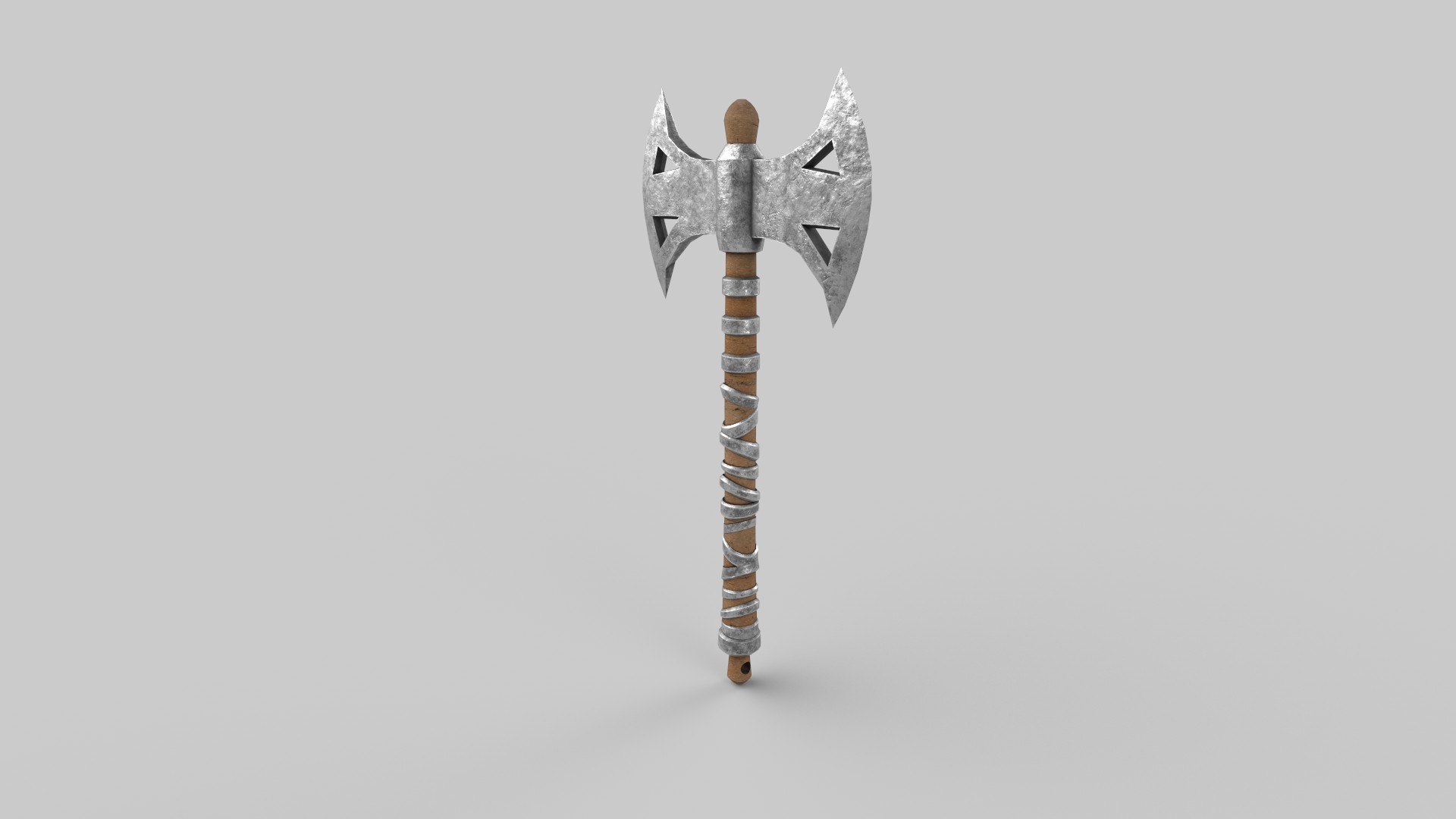 Battle Axe model - TurboSquid 1845293