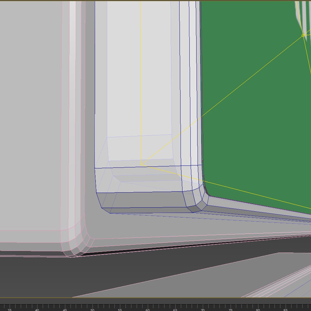 Emergency Exit Sign Wall Light 3D Model - TurboSquid 1552955