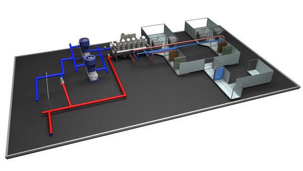 Animated HVAC Equipment 3D Models for Download | TurboSquid