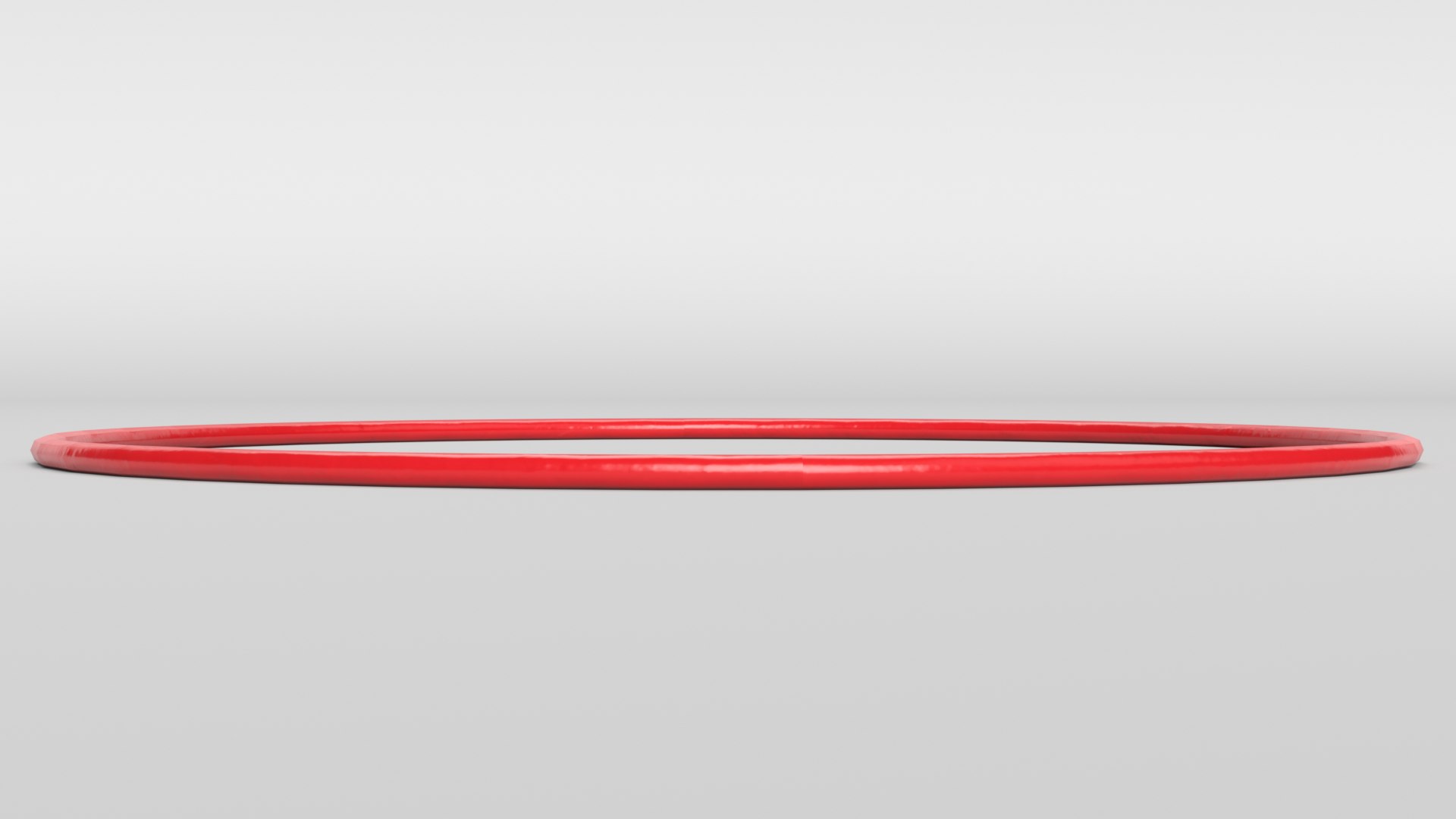 3D Hulahoop Red Model - TurboSquid 1962669