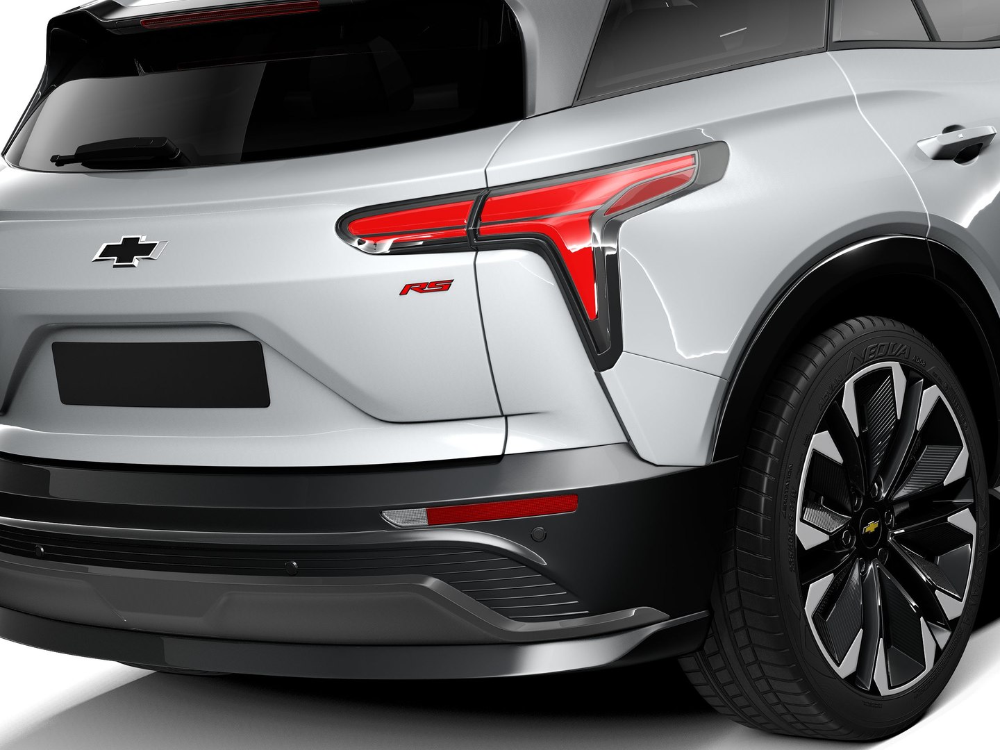 3D Chevrolet Blazer EV RS 2023 Model - TurboSquid 2214497