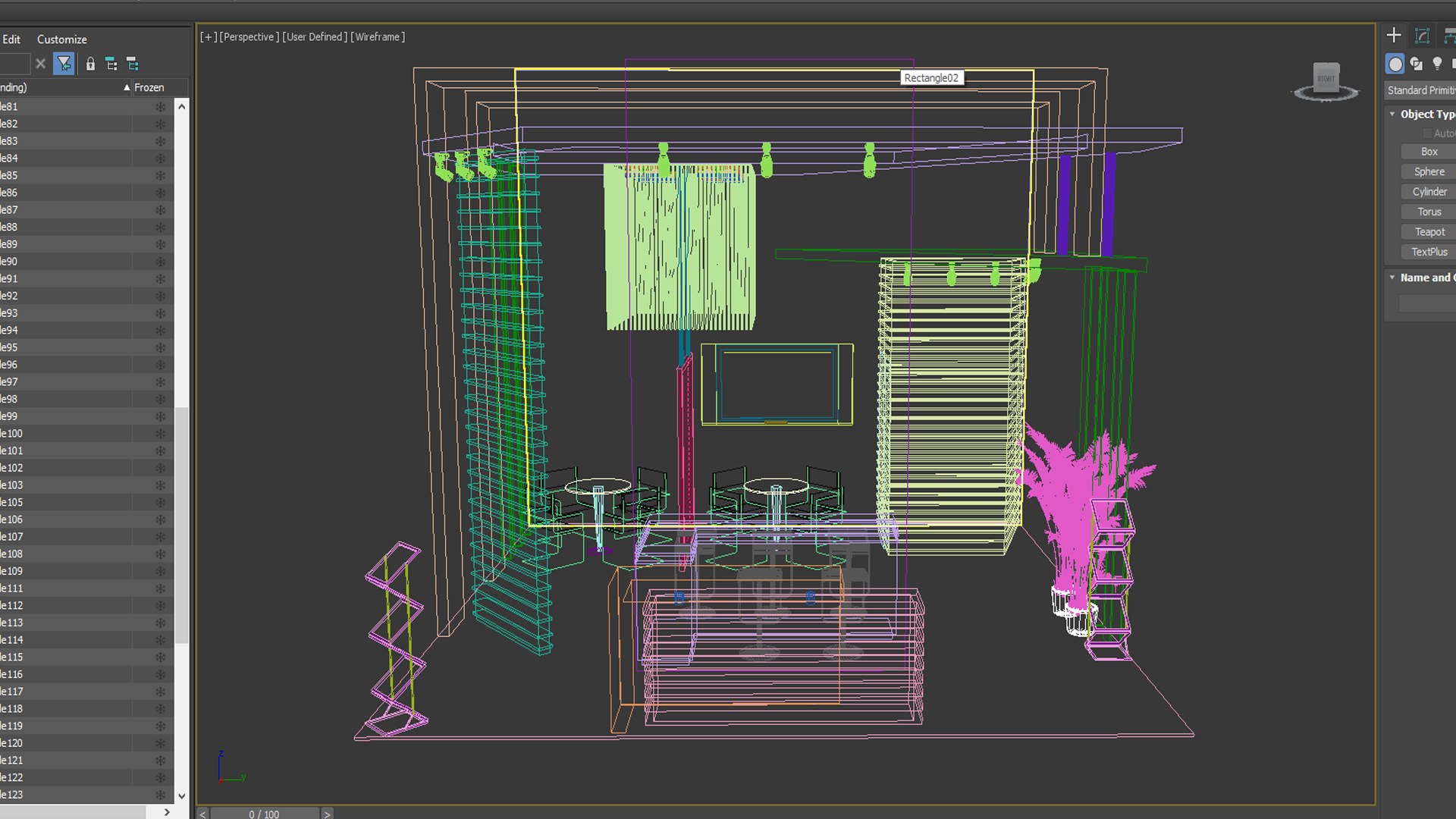2 Side Open Stand 3D Model - TurboSquid 1996091