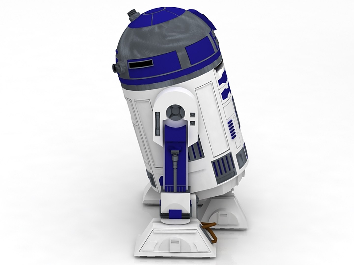 R2 D2 R2d2 Star Wars 3D Model - TurboSquid 1616951