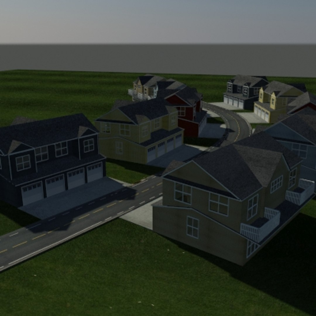 building block 3d model