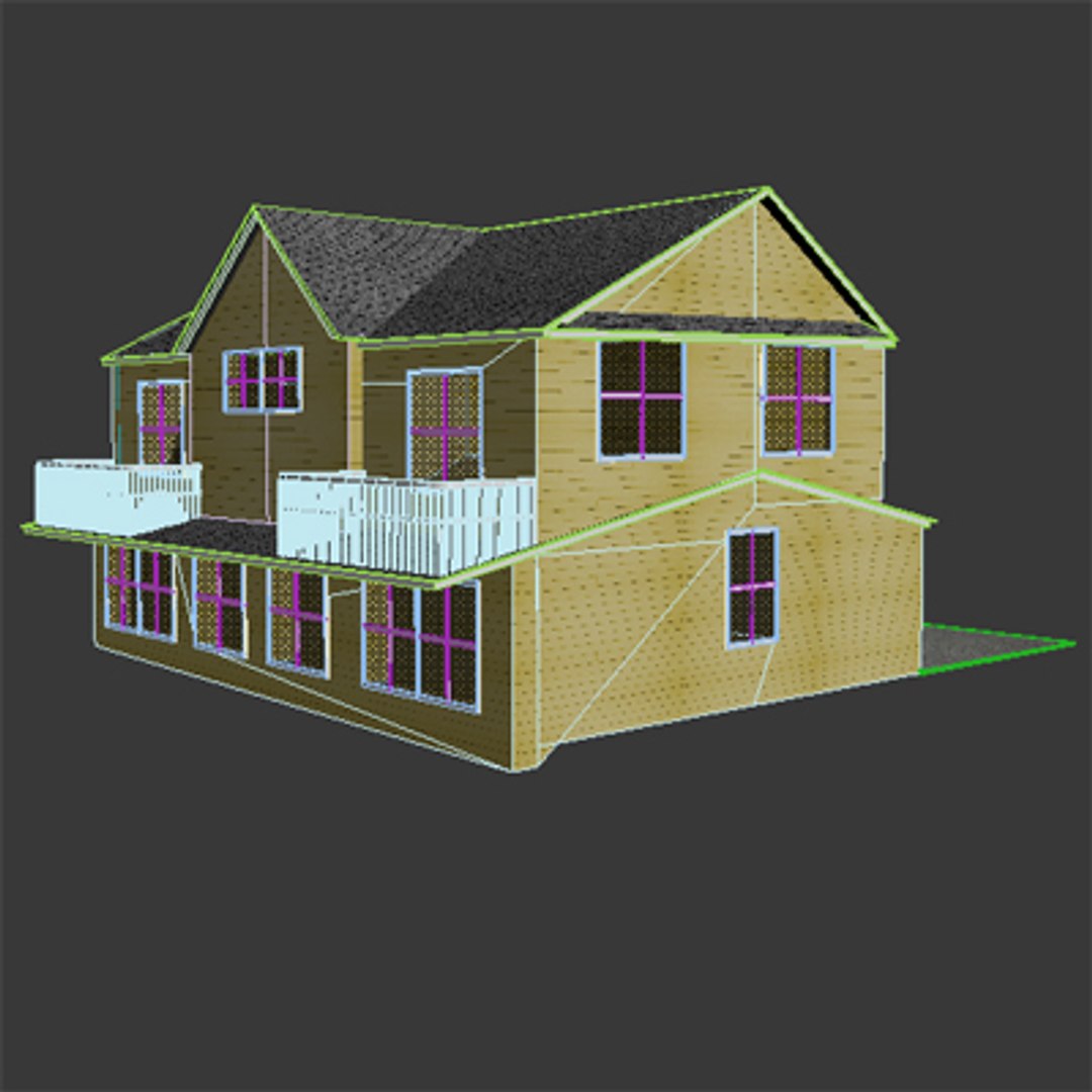 building block 3d model