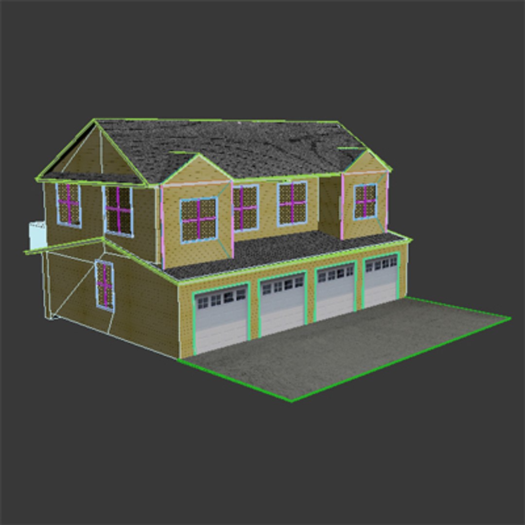 building block 3d model