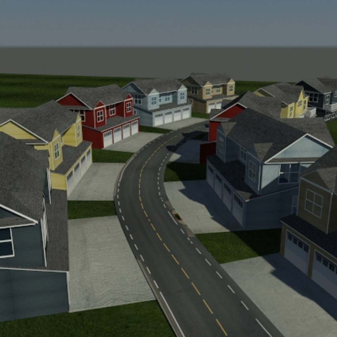 building block 3d model