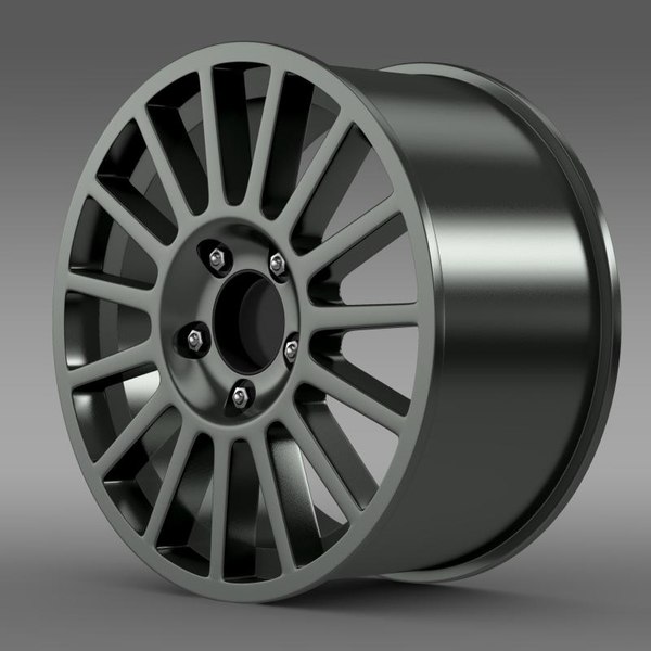 3d speedline wheel