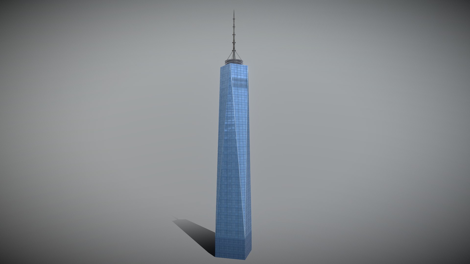One World Trade Center 3D Model - TurboSquid 2011936