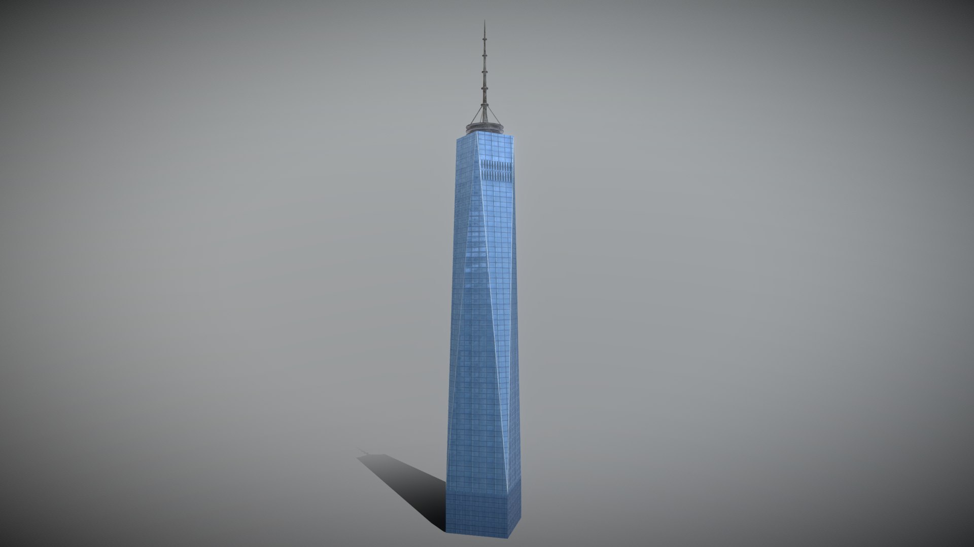 One World Trade Center 3D Model - TurboSquid 2011936