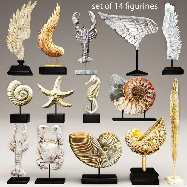 Design Toscano 3D Models for Download | TurboSquid
