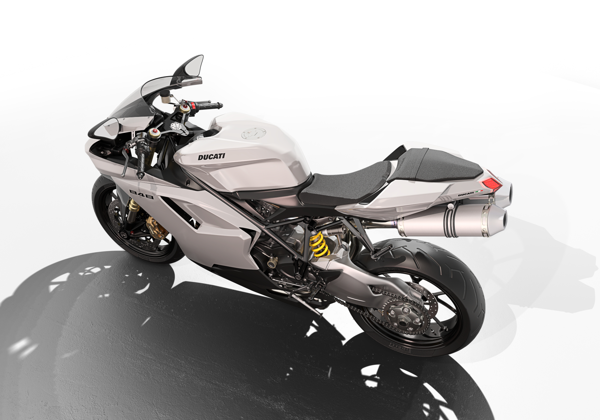 modelo 3d Ducati 848 - TurboSquid 1303176