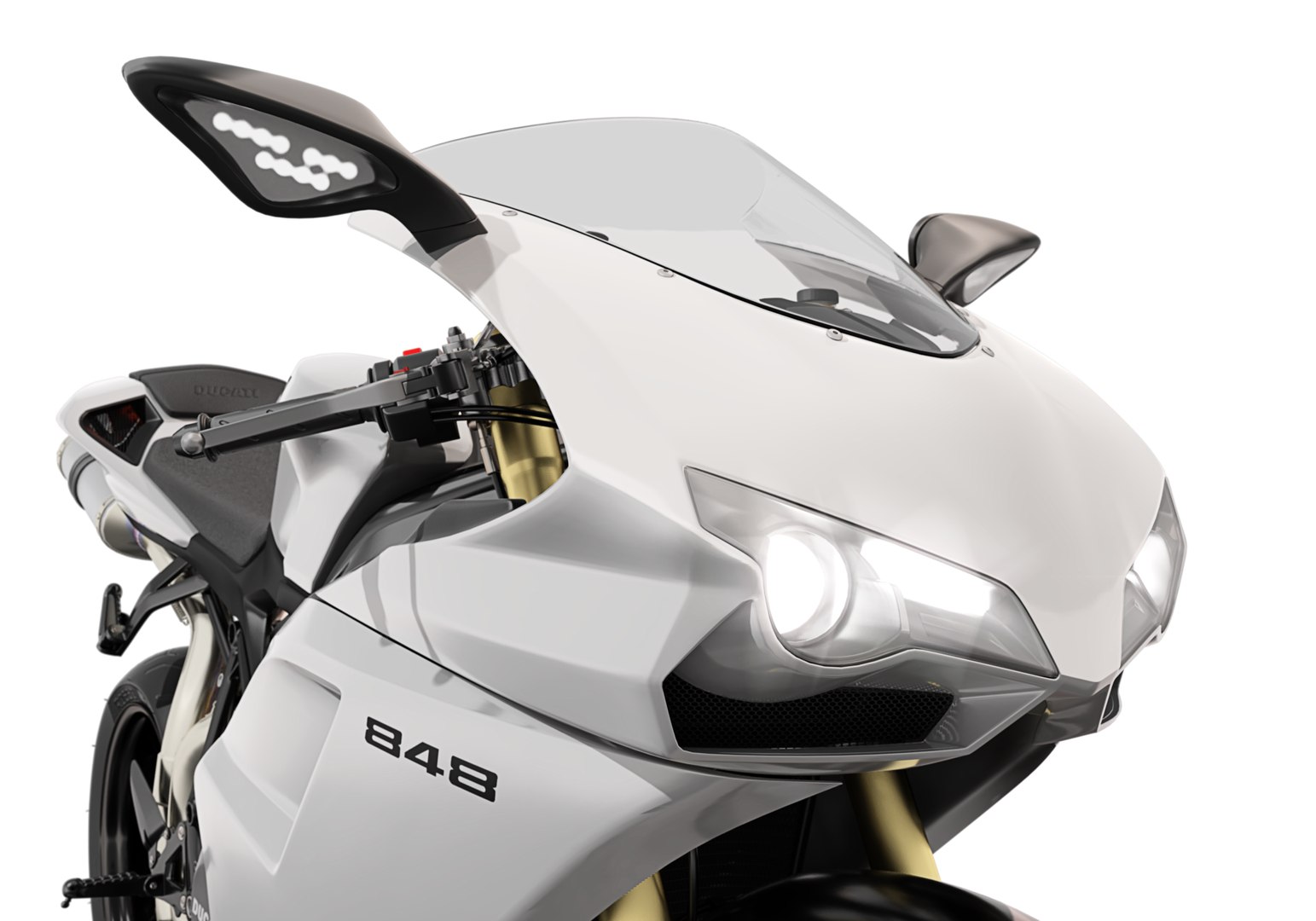 Ducati 848 3D Model - TurboSquid 1303176