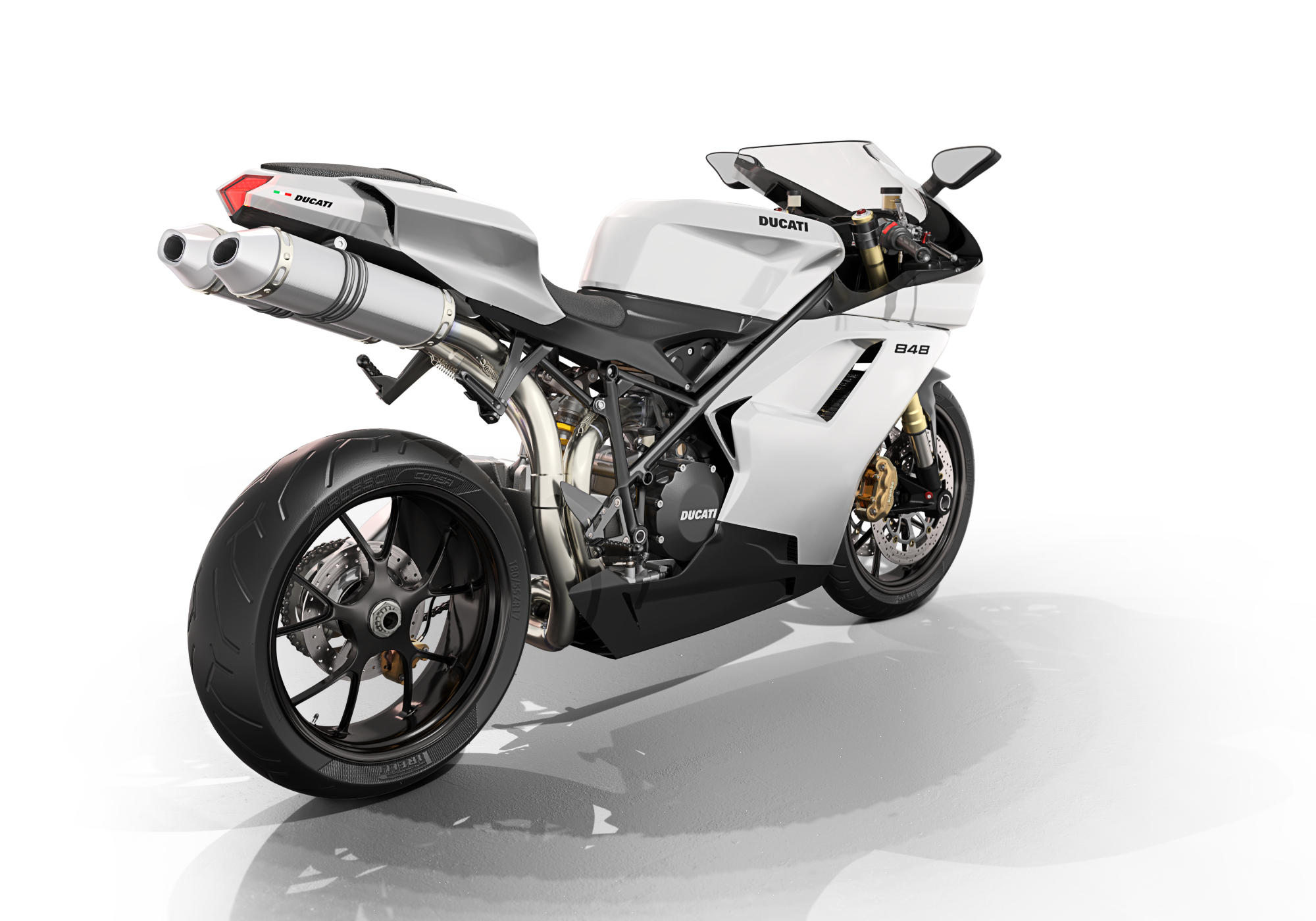 Ducati 848 3D model - TurboSquid 1303176
