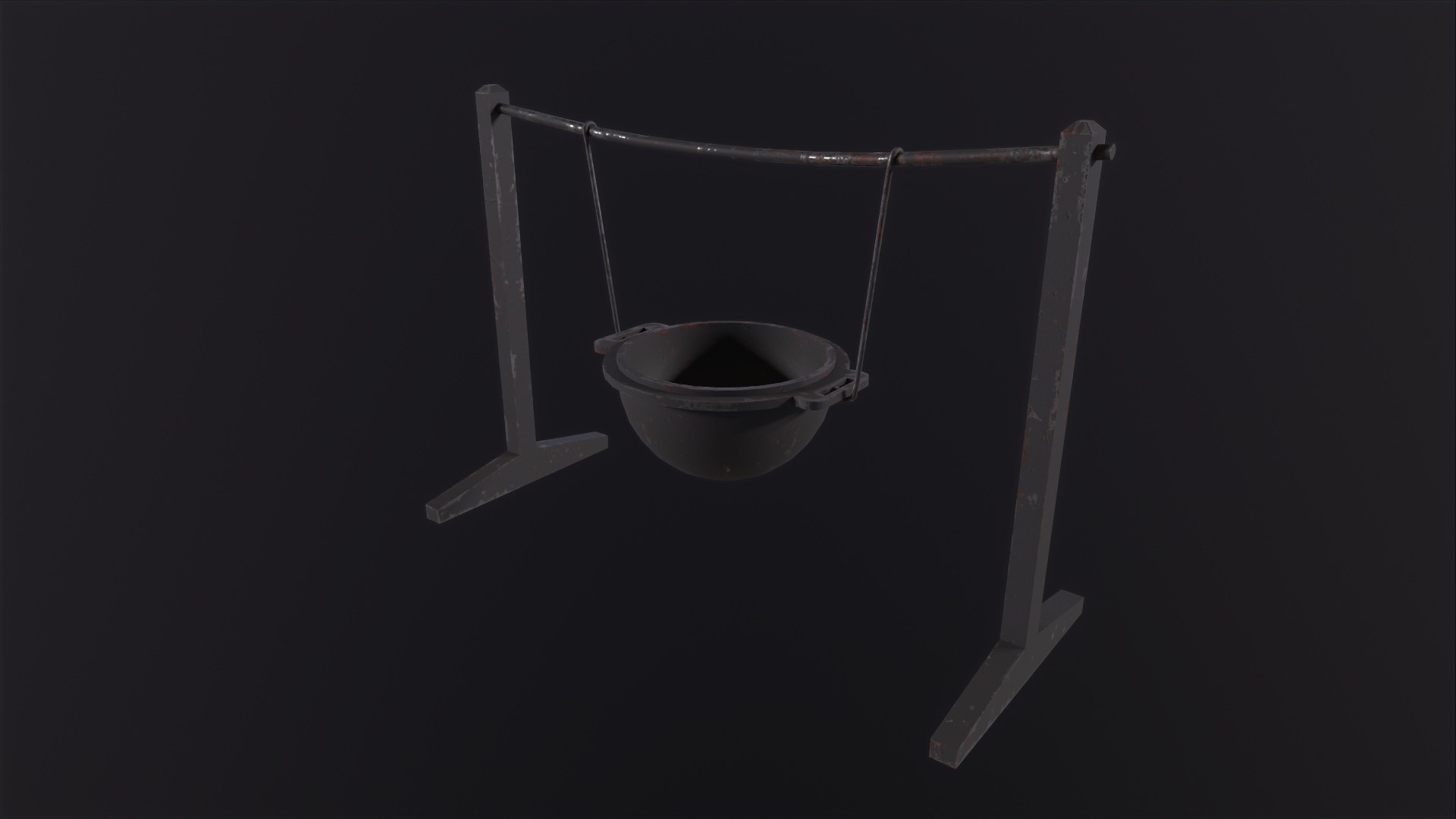 3D Model Cauldron - TurboSquid 2114810