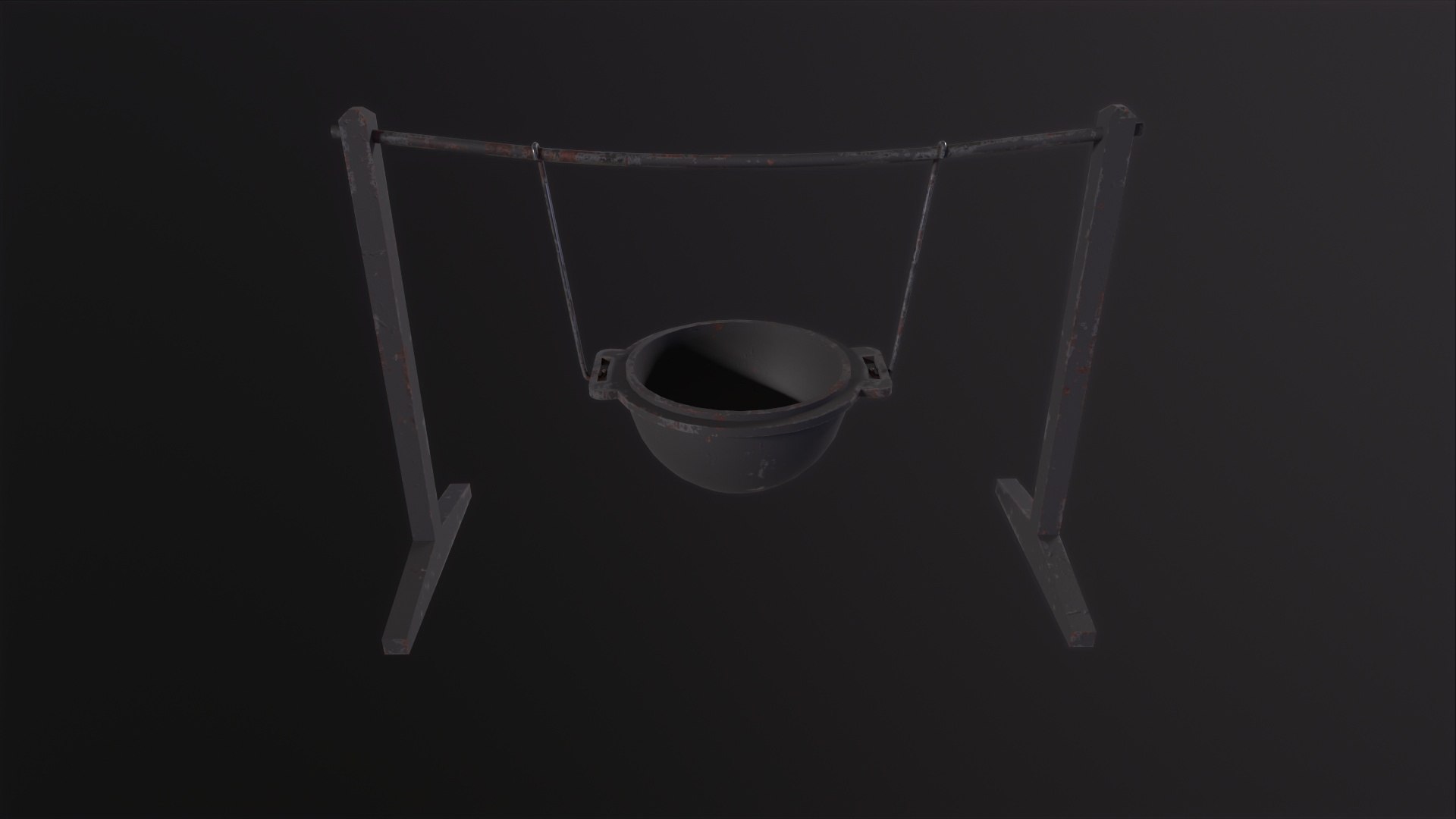 3D Model Cauldron - TurboSquid 2114810