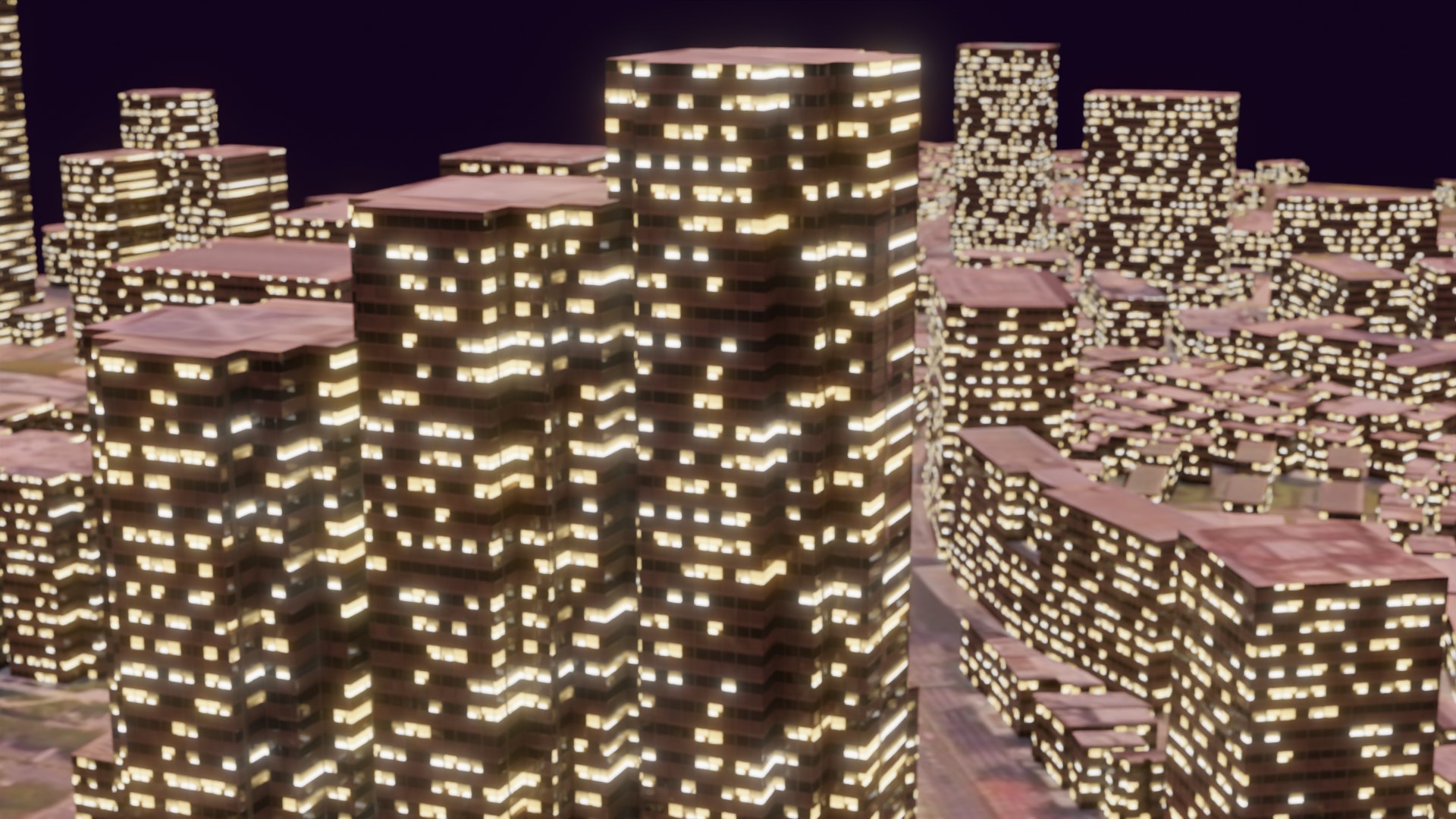 3D Map Of Japan Shinjuku Station Area Model - TurboSquid 2004316