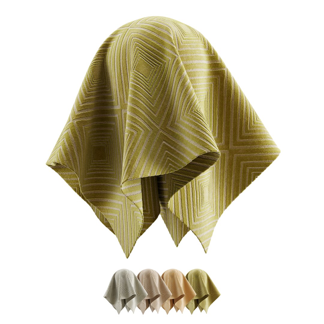 3D Keymer Textile Hot Stuff Love - TurboSquid 2399932