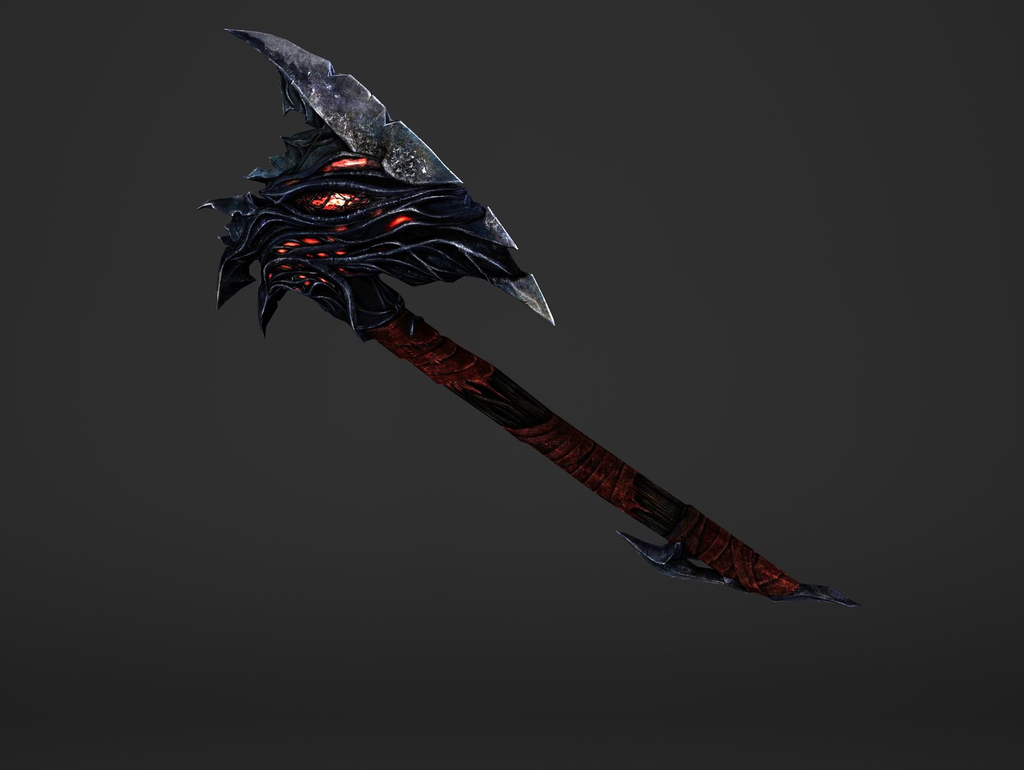 Waraxe Axe 3D Model - TurboSquid 1427984