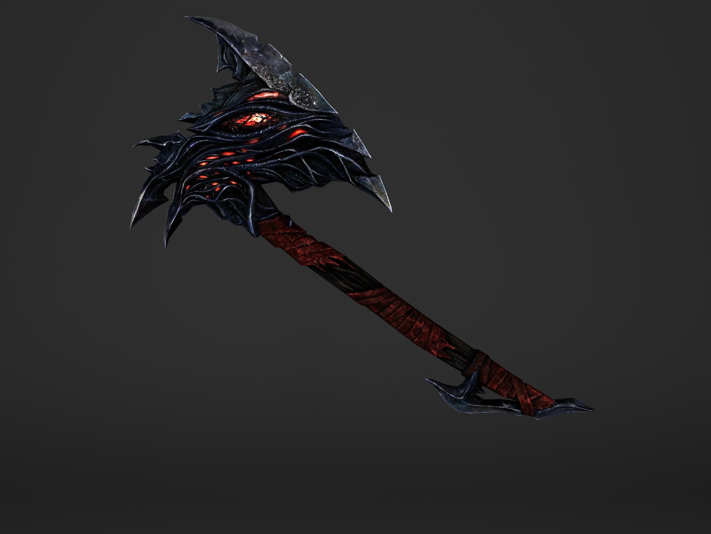 Waraxe Axe 3D Model - TurboSquid 1427984