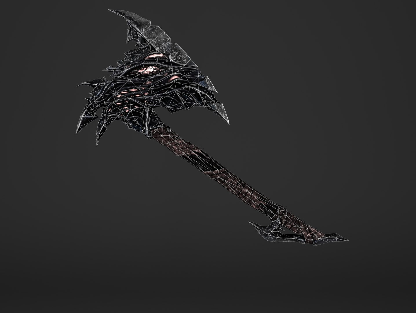 Waraxe Axe 3D Model - TurboSquid 1427984
